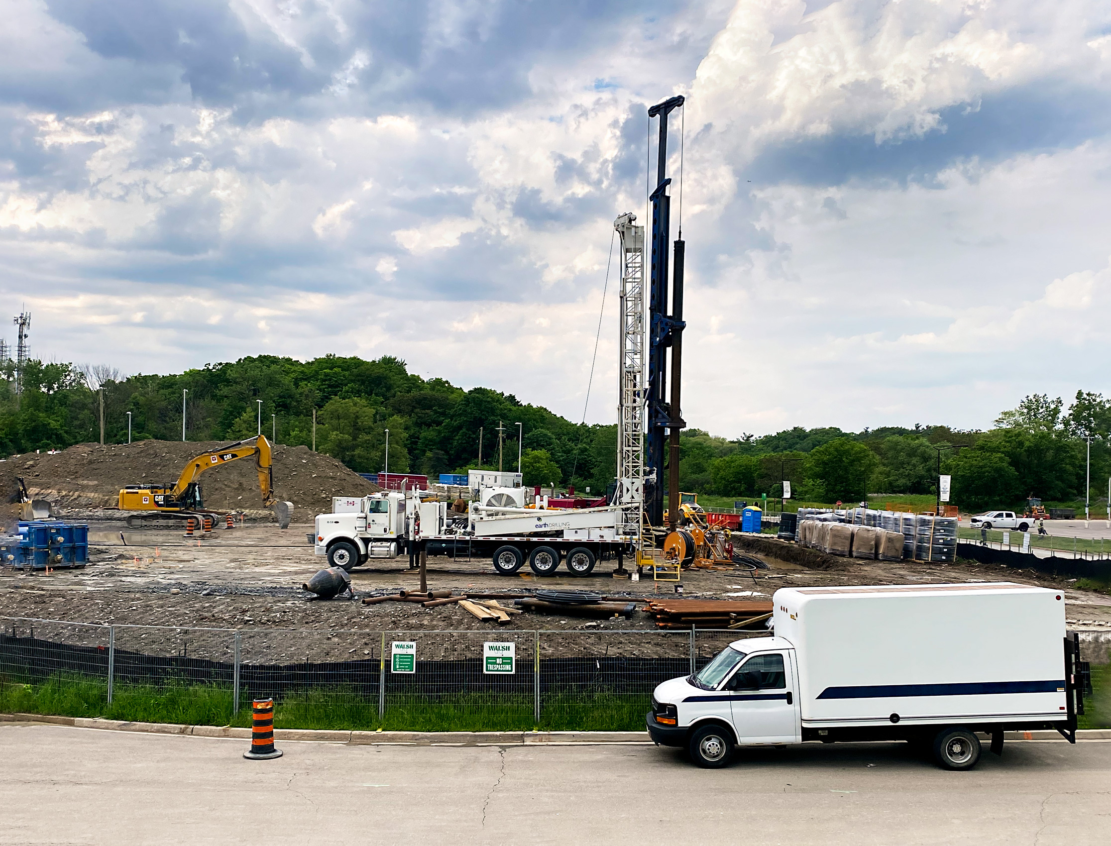 Odex Air Rotary - On Track Drilling Inc.