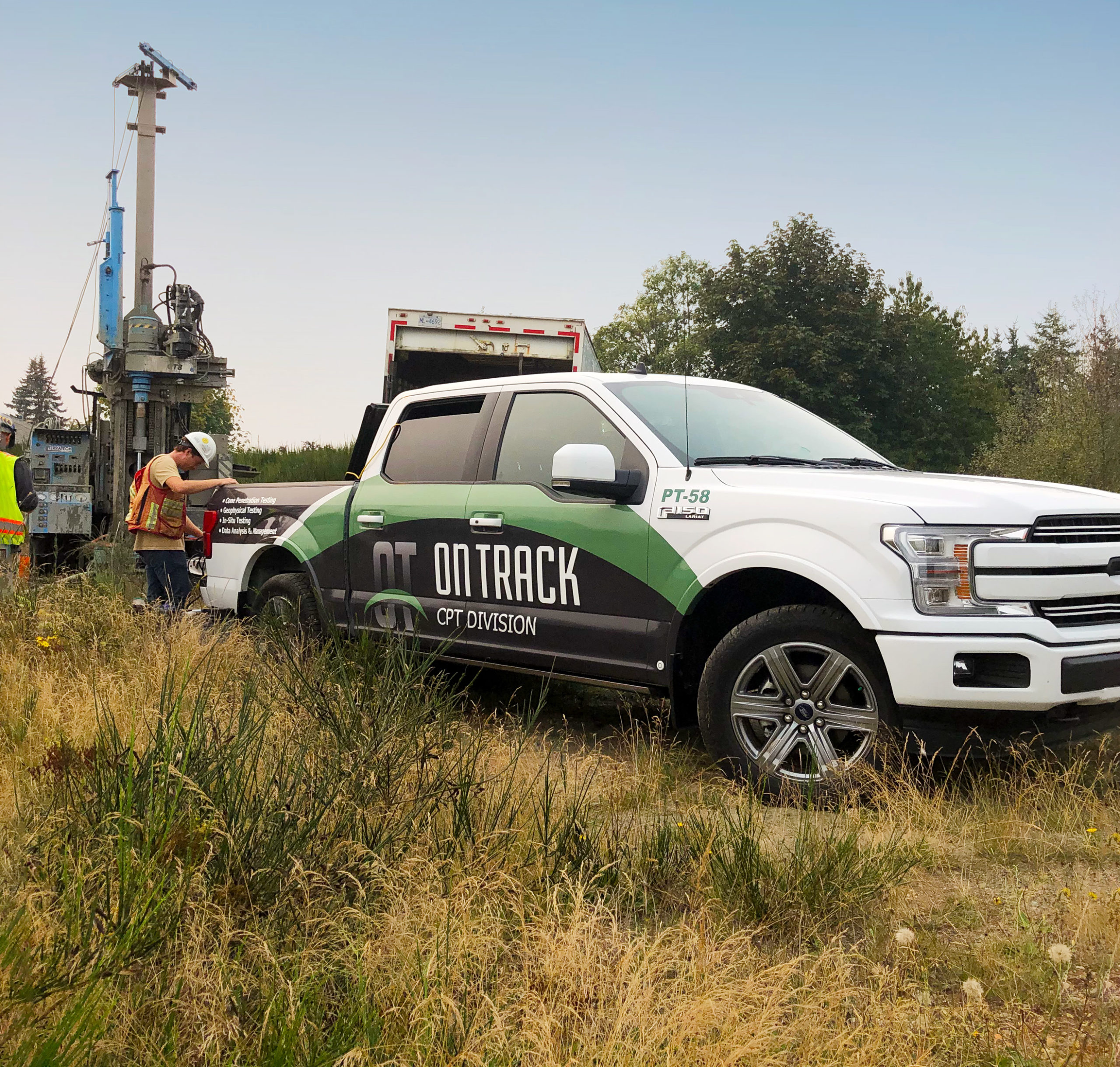 We Now Offer CPT - On Track Drilling Inc.
