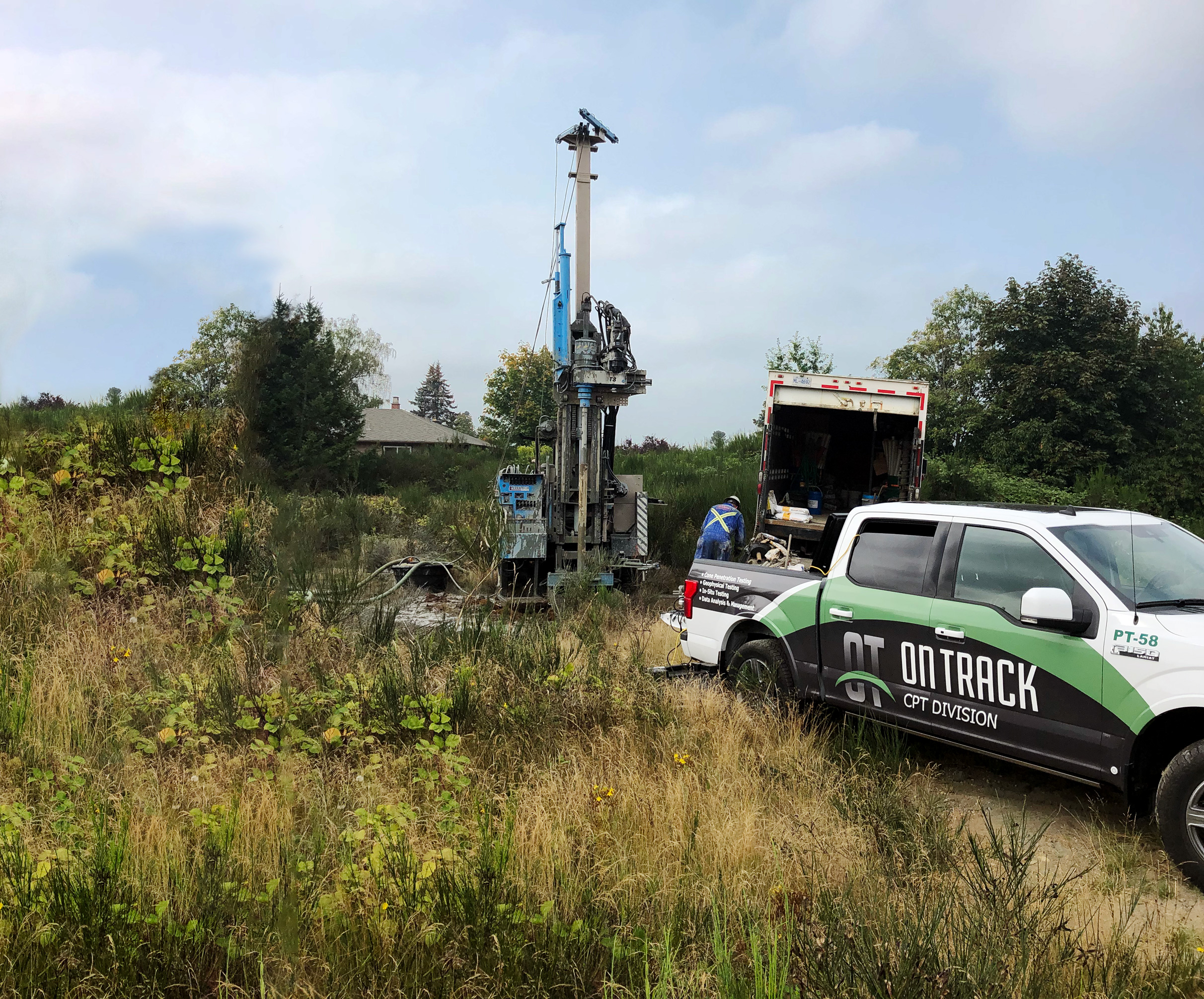 Cone Penetration Testing - On Track Drilling Inc.